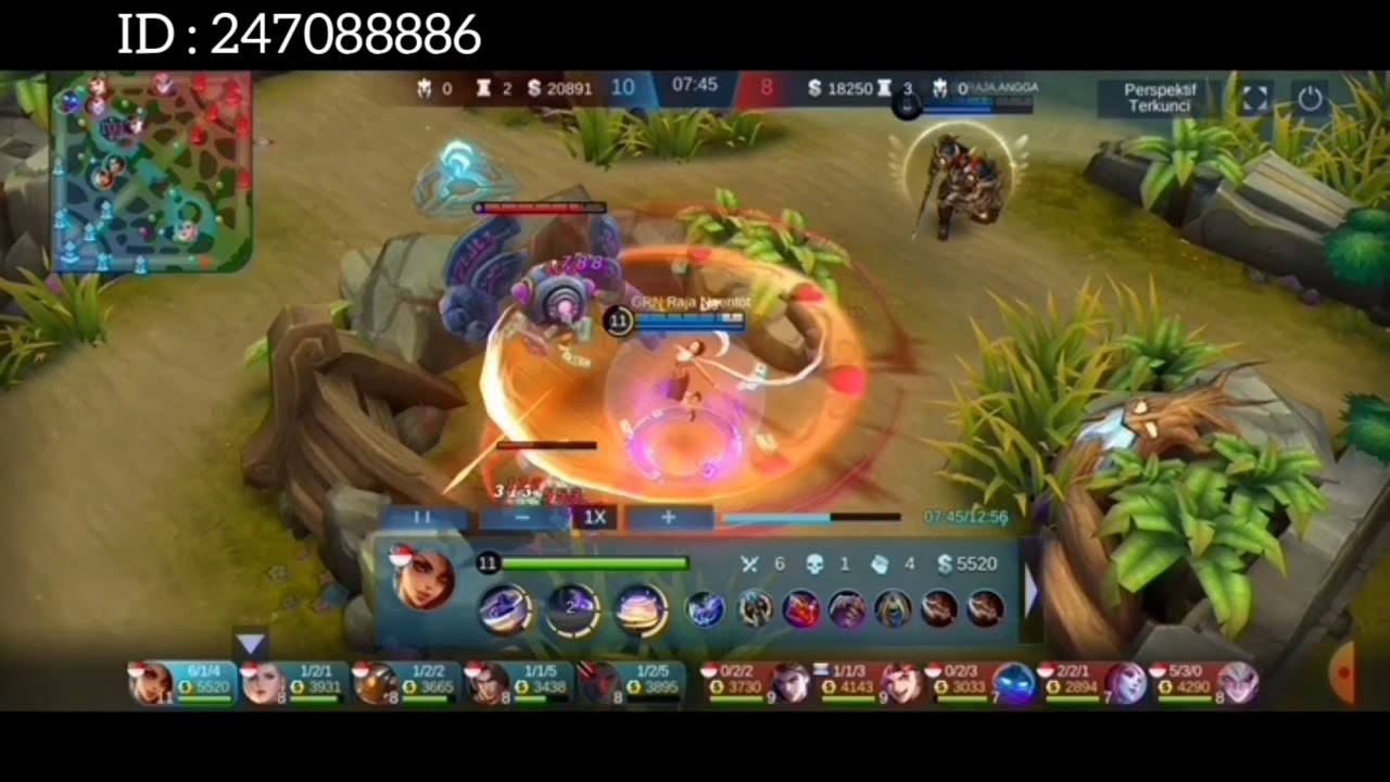 Esme hyper damage nya GILAAAAAA BOS !! - YouTube