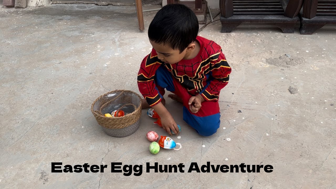 Ultimate Easter Egg Hunt Adventure: Searching for Hidden Surprises ...