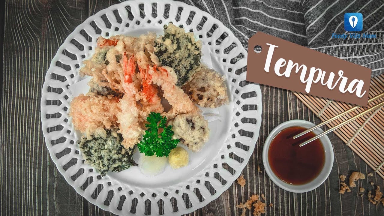 Hướng dẫn cách làm món TEMPURA TỔNG HỢP | Feedy TV - YouTube