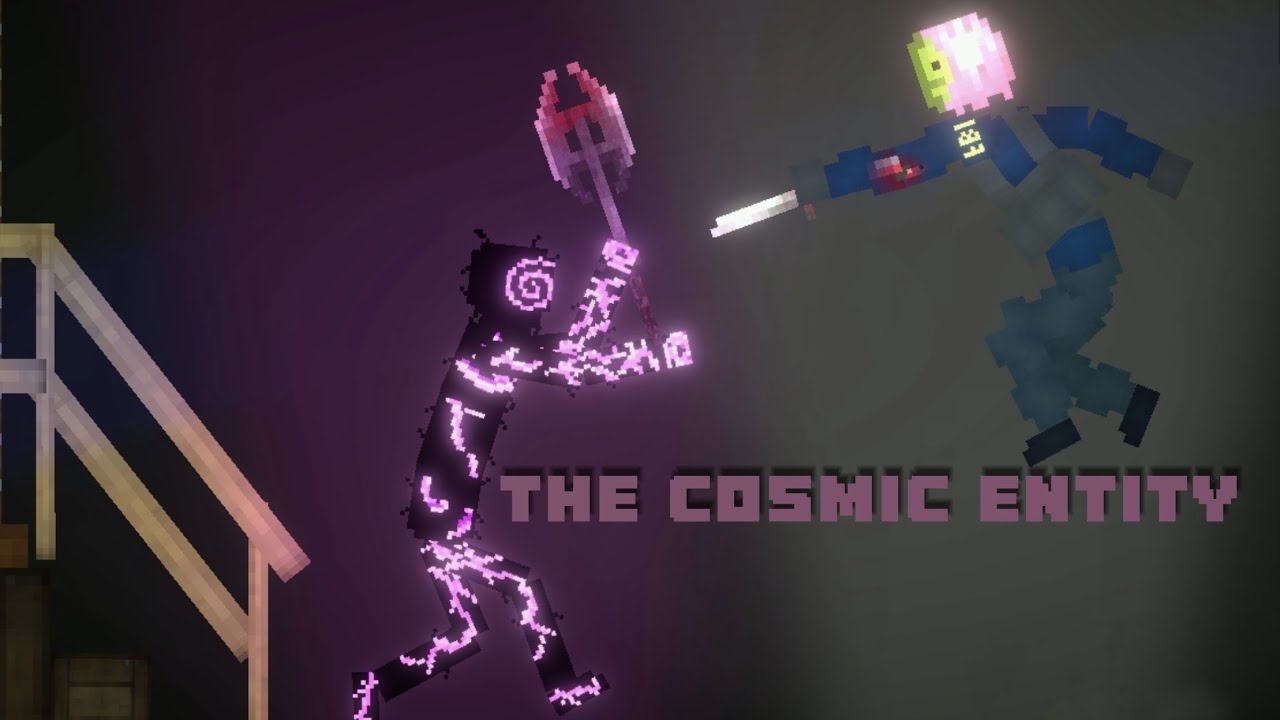 The Cosmic Entity[Cosmic Entity vs Fbi Dora] Melon playground - YouTube