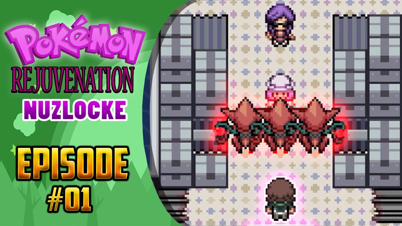 PIANO LADY SAVE ME! - Pokemon Rejuvenation Nuzlocke Episode 1 - YouTube