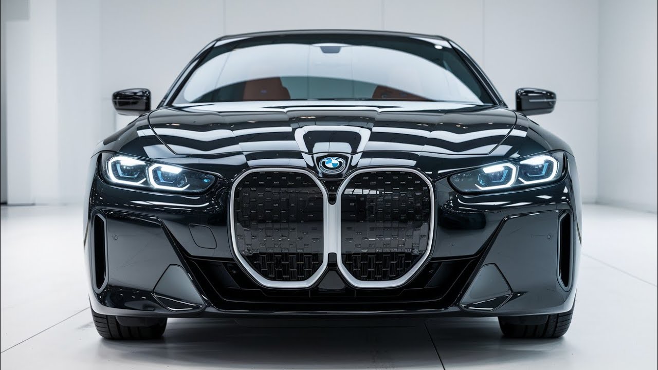 Luxury Redefined: 2026 BMW i4 Black ReviewAll About the 2026 BMW i4 ...