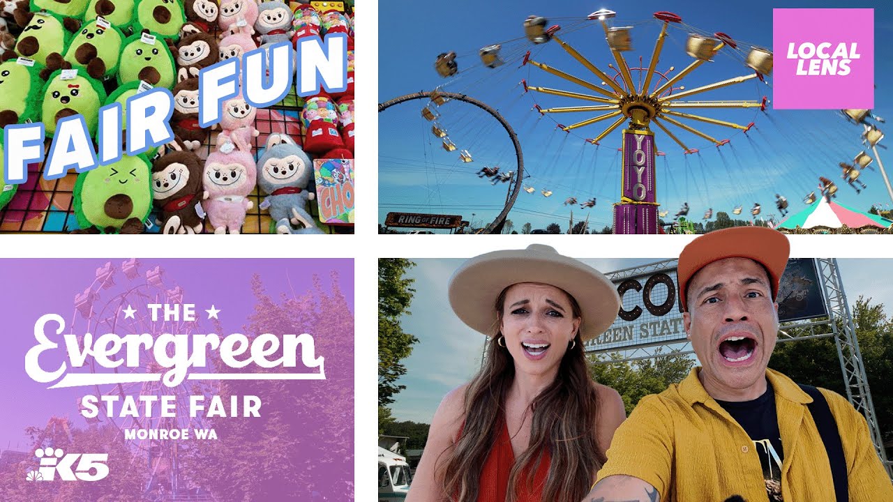 How to do 'The Evergreen State Fair' in 24 hrs | Local Lens Seattle ...