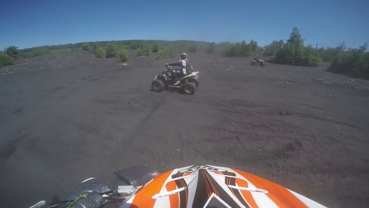Anthracite Trails PA ATV Ride - YouTube