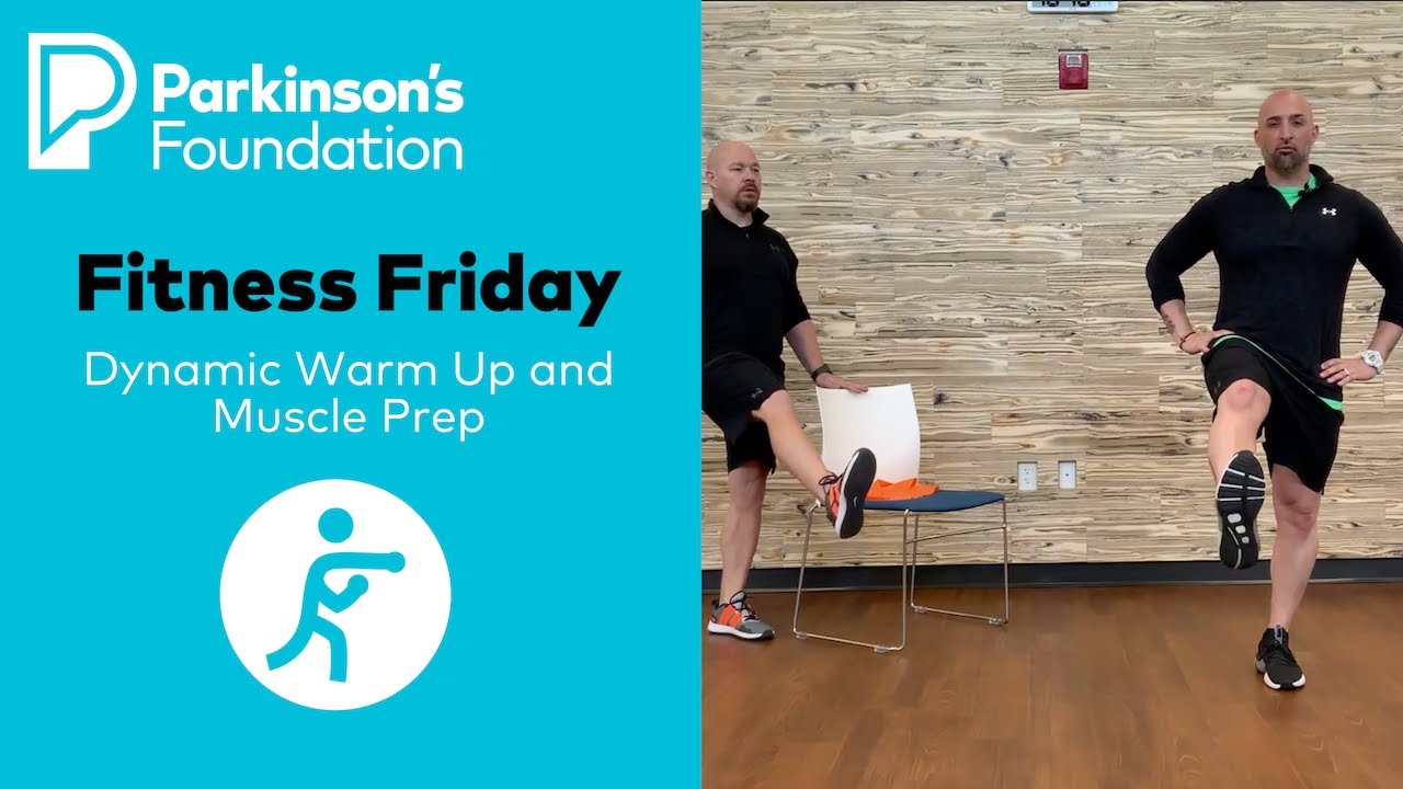Fitness Friday: Dynamic Warm Up and Muscle Prep | BETTER EVERY DAY ...