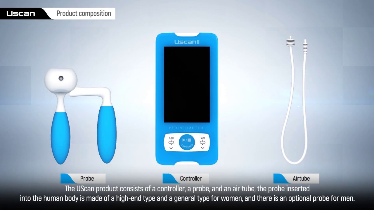 UScan2 is an Urinary incontinence diagnostic treatment Medical device ...