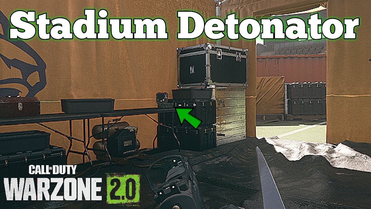 How To Find All Detonator Locations At Stadium (Assault On Vondel Event) - YouTube