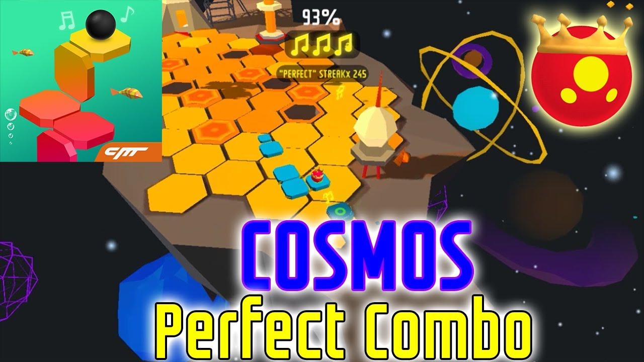 Dancing Ball World - Cosmos: Full Perfect Streak - YouTube