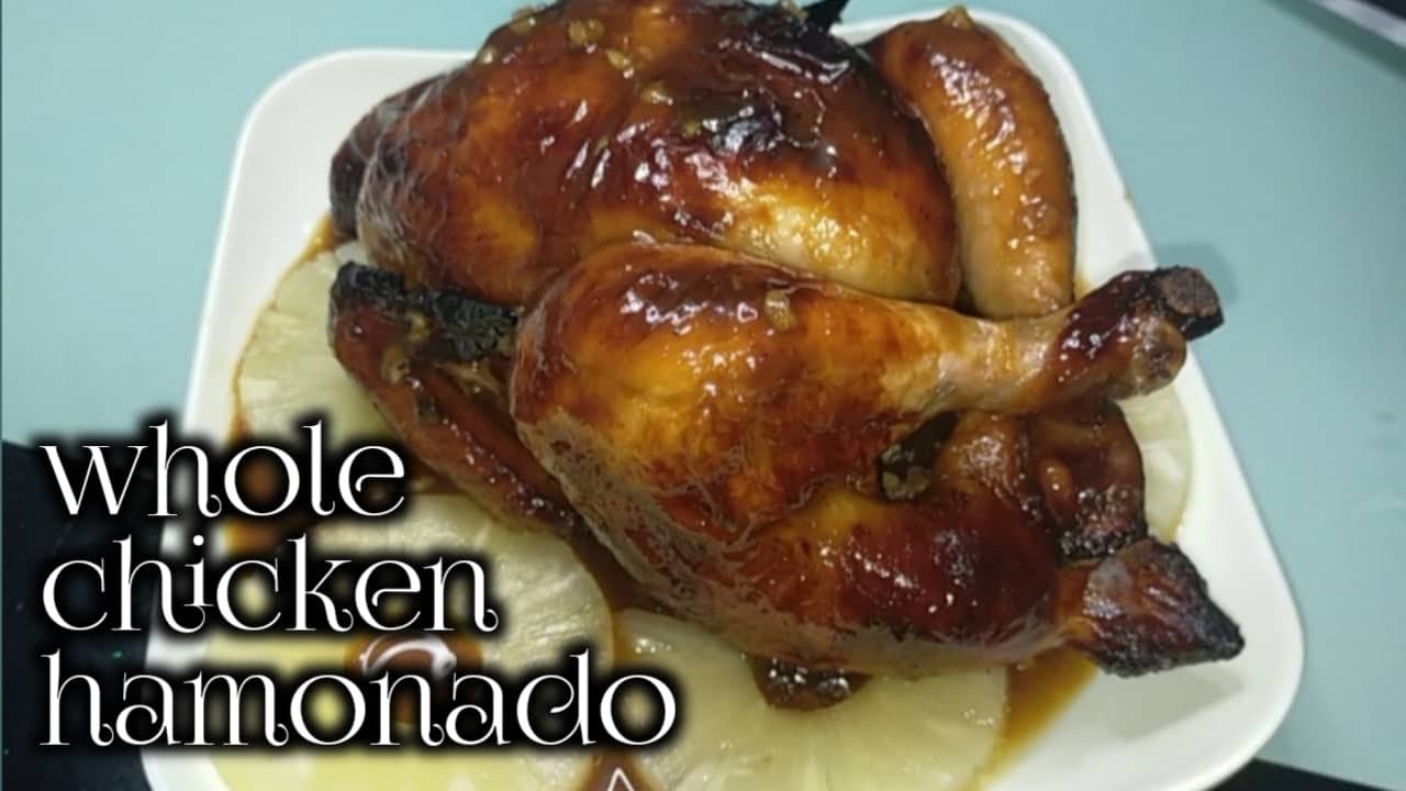 Whole Chicken Hamonado by Mhel Choice | Madiskarteng Nanay - YouTube