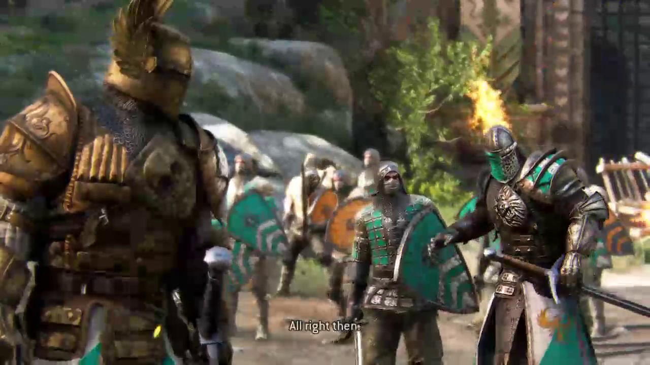 The Conquest Begins... [For Honor] - YouTube