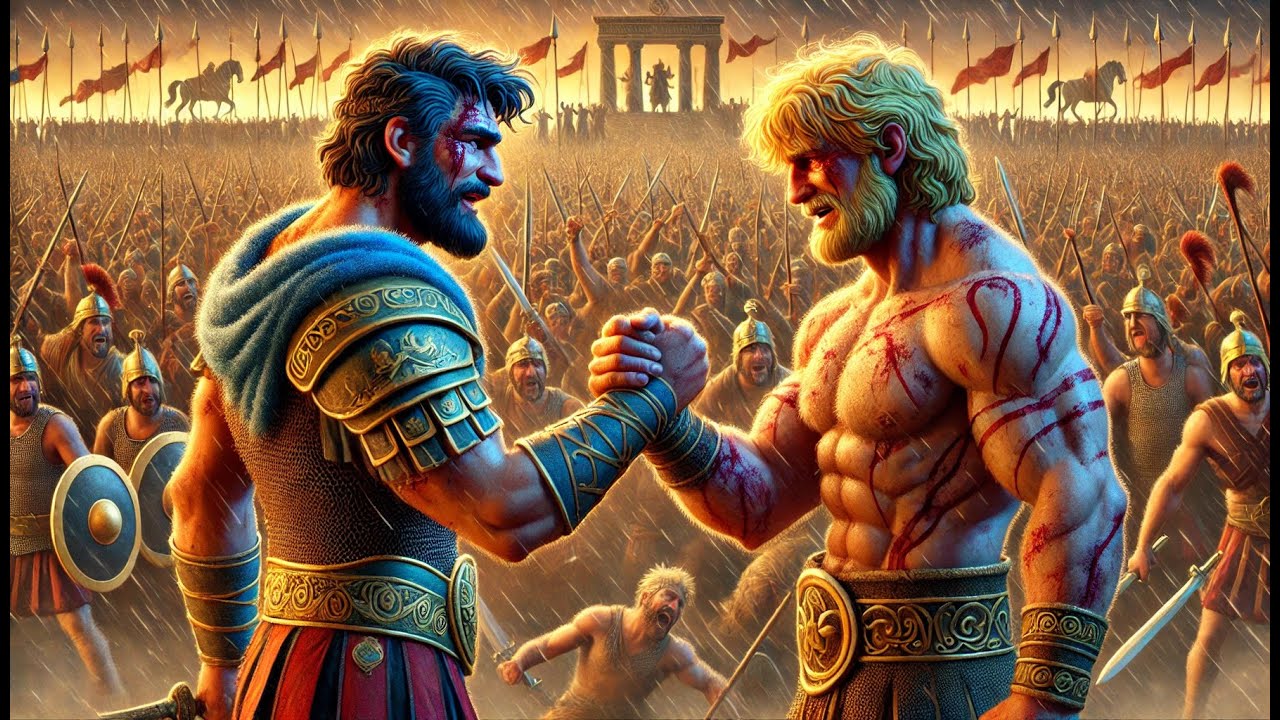 Epic Friendship: The Untold Story of Gilgamesh and Enkidu! 🎬 👑 - YouTube