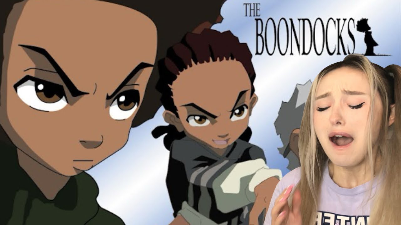 First Time Watching The Boondocks REACTION!!! - YouTube