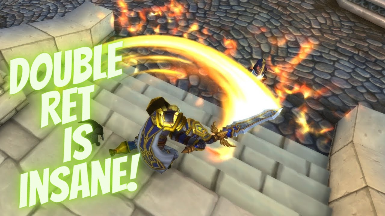 Double Retribution paladin 2v2 one shot highlights | World of Warcraft Dragonflight 10.0.7 Arena ...