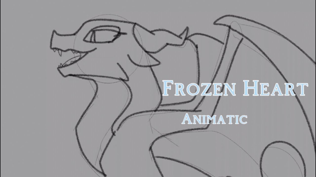 Frozen Heart Animatic [Blood] - YouTube