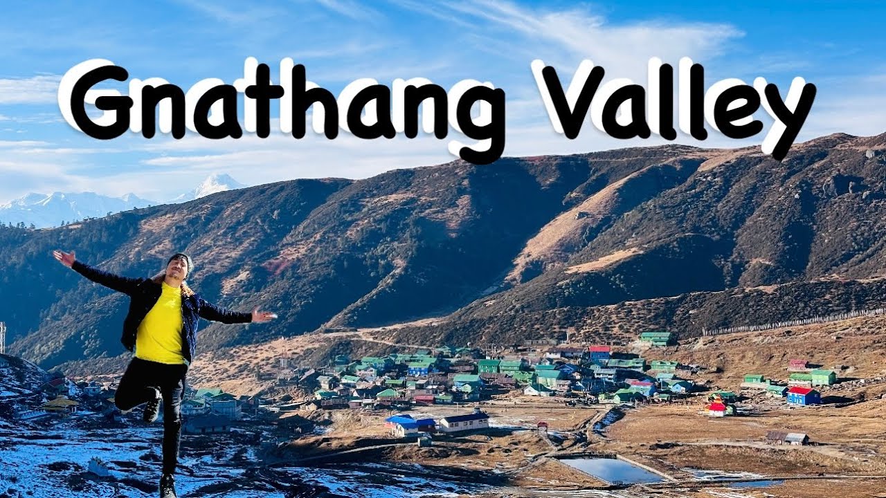 Changu Lake in winter & Gnathang Valley - YouTube