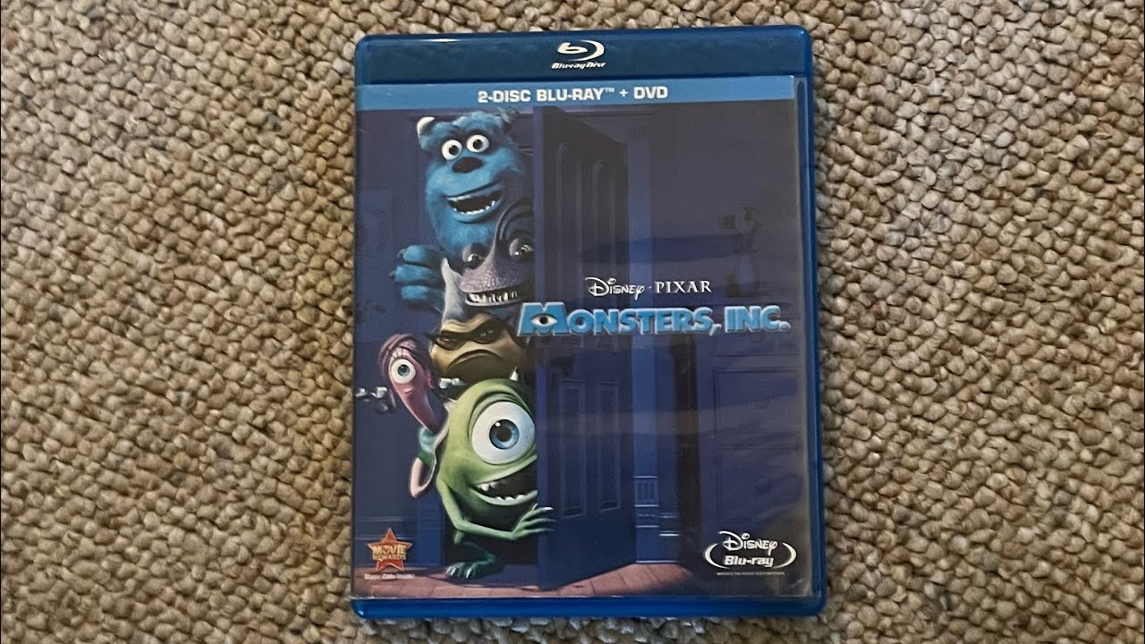 Opening to “monsters, inc.” 2001-2009 Blu-ray - YouTube
