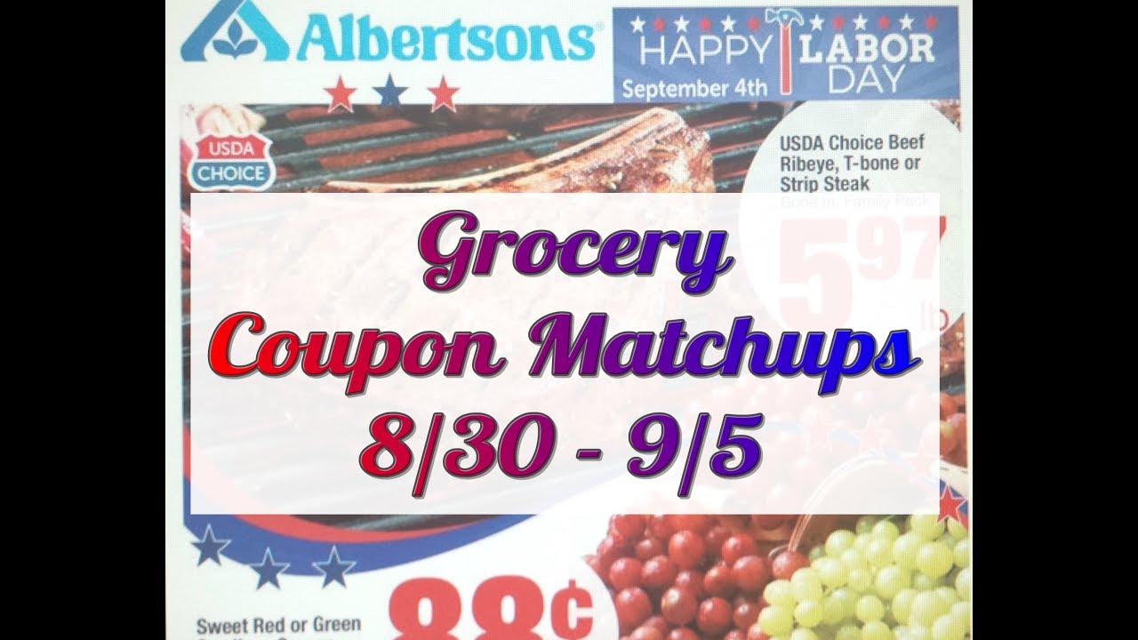 Grocery Coupon Matchups 8/30-9/5 Albertsons Fab 5 Sale $.49 Garnier and ...