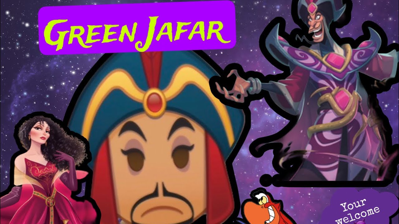 Disney lorcana Green Jafar 😈🐍🔥 meta destroyer !? - YouTube