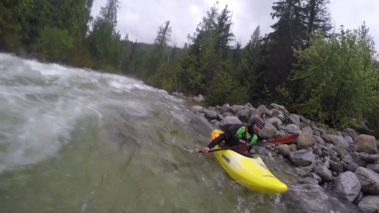 Pack River slides - padded! - YouTube