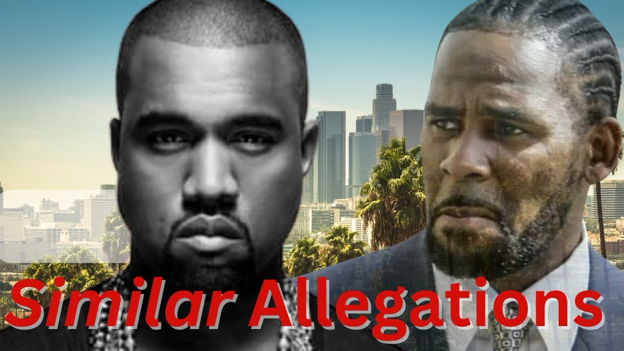 Kanye vs R.Kelly: incredible similarities! #diddy #kanye #rkelly # ...