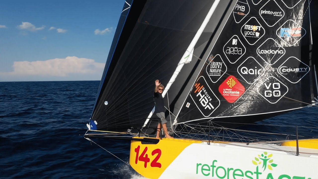 Route du Rhum : départ dans 30 jours ! - YouTube