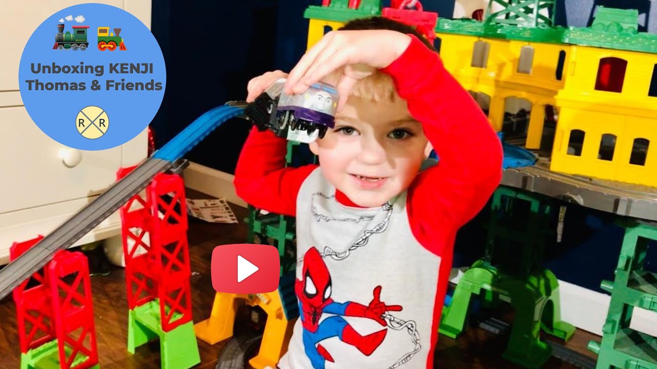 Thomas & Friends Unboxing Kenji - YouTube