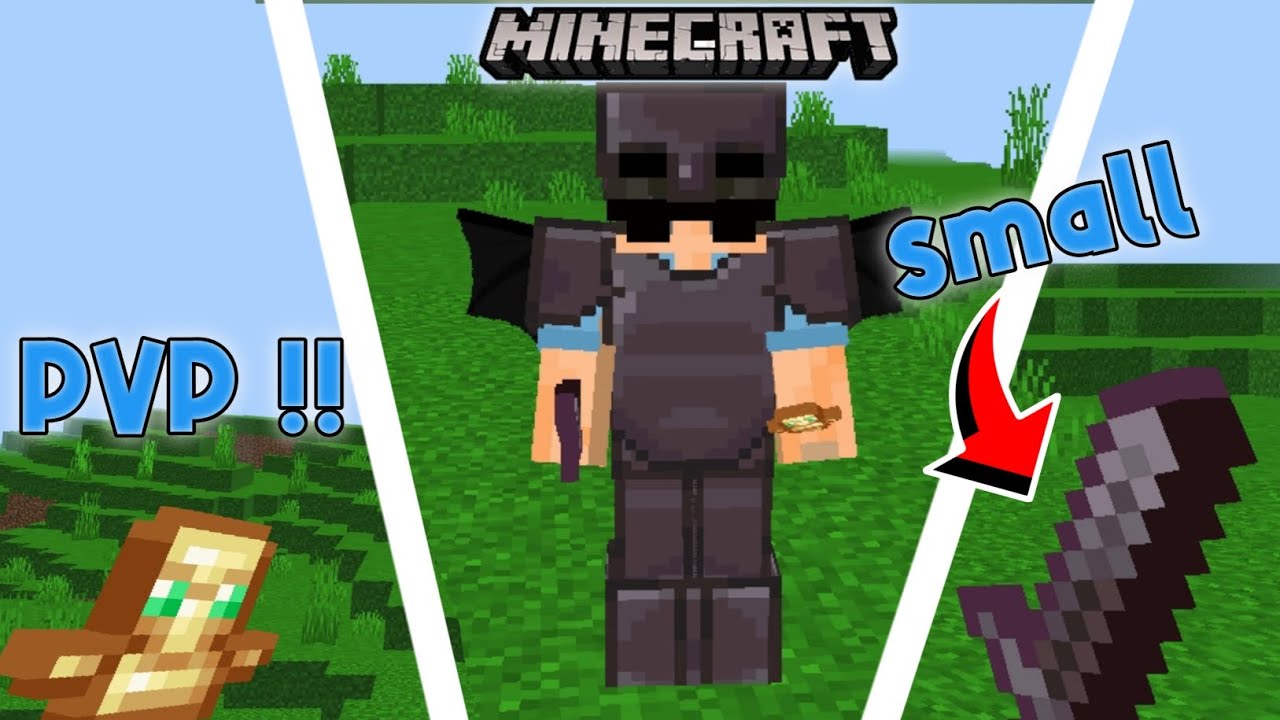 Small item texture pack for Minecraft pe ||PvP texture pack for Mcpe||# ...