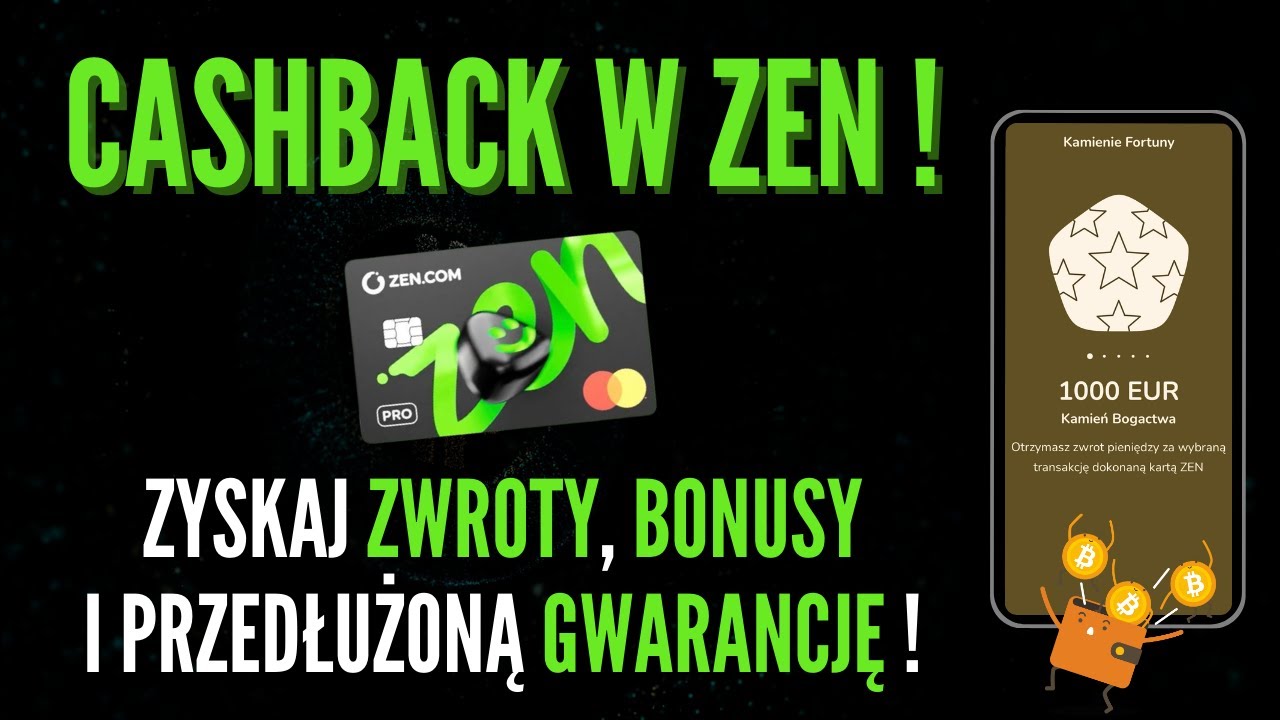 Odbieraj Zwroty z ZEN! Cashback, Bonusy i Kamienie Bogactwa 🚀💎 - YouTube