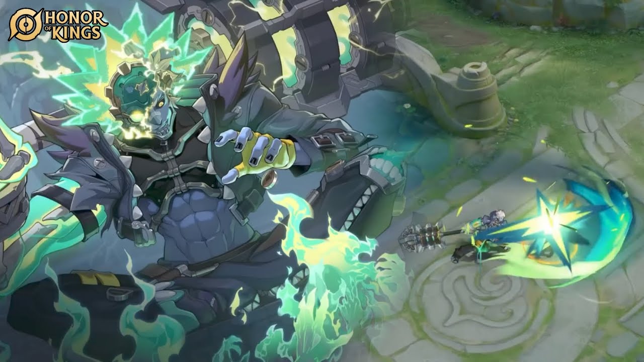 [Global] New Legend Skin Biron - Deathmerc | Honor Of Kings - YouTube