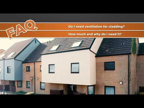 Freefoam's guide to ventilation of external cladding - YouTube