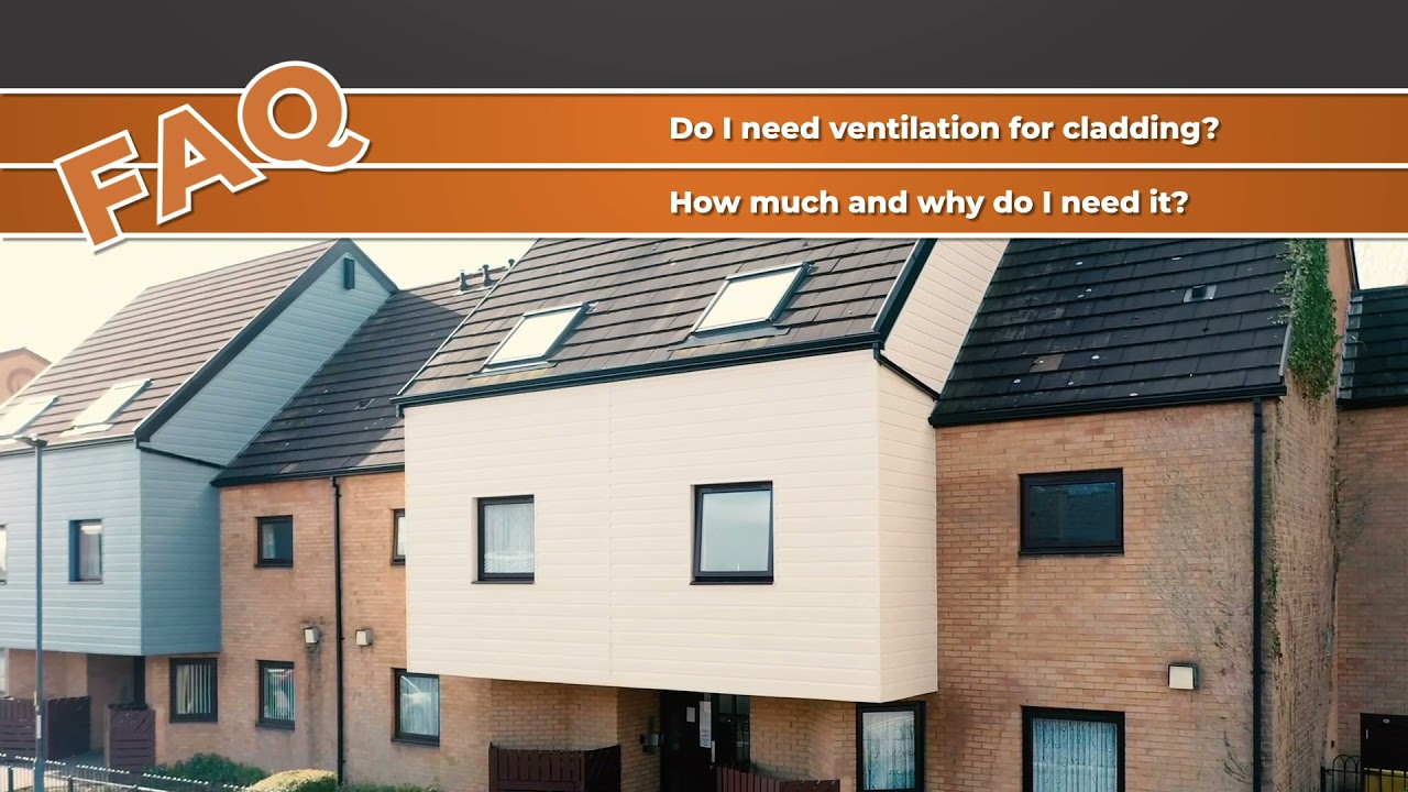 Freefoam's guide to ventilation of external cladding - YouTube
