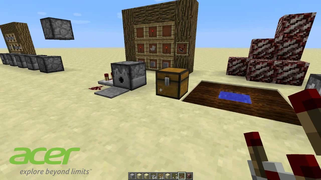 Minecraft - Snapshot 13w04a ( The Redstone Update ) - YouTube