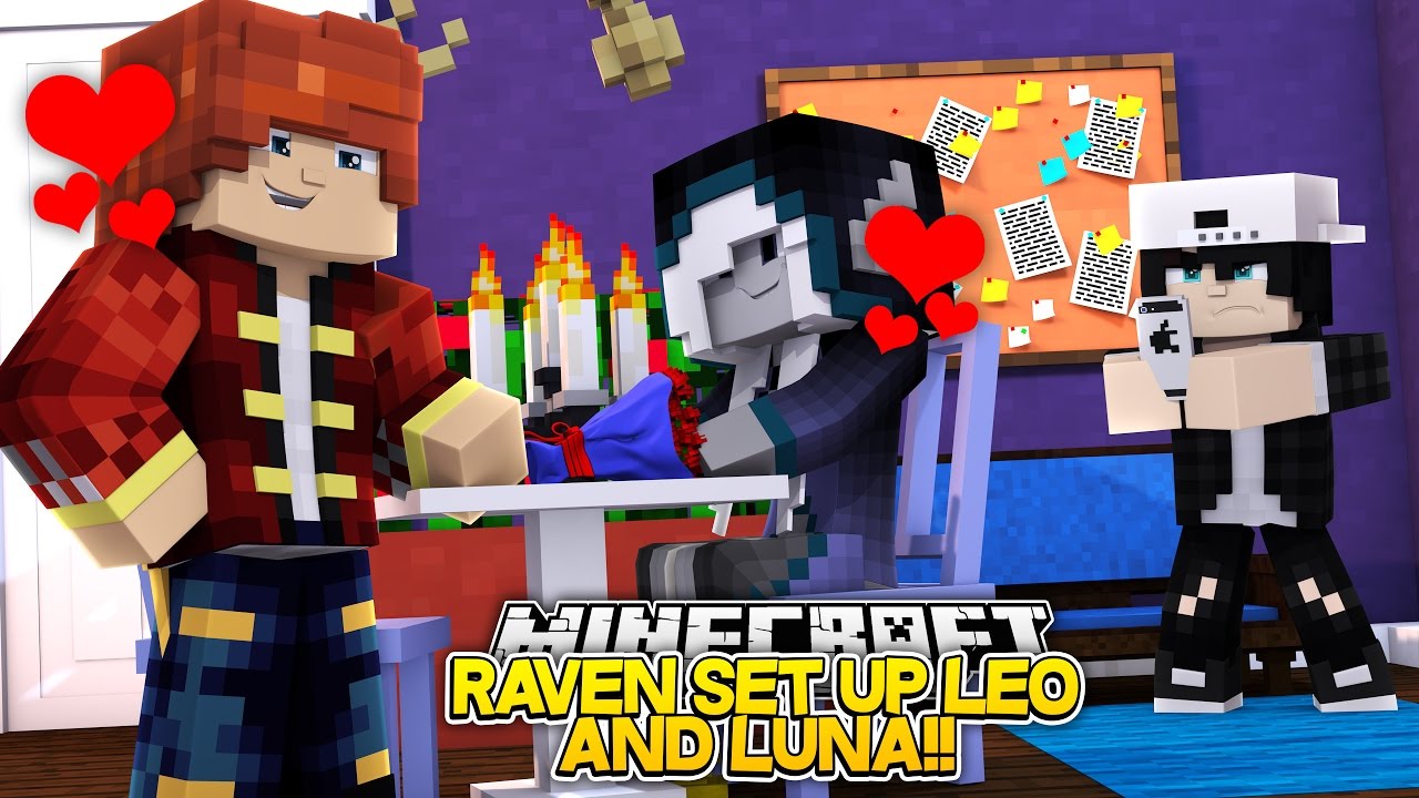 RAVEN SAYS SORRY TO LITTLE CARLY?! (Minecraft Roleplay) - YouTube