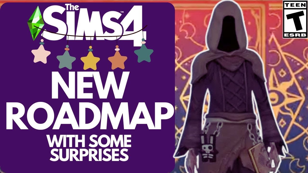 NEW Sims 4 Roadmap (Expansion, Updates, Kits) - YouTube