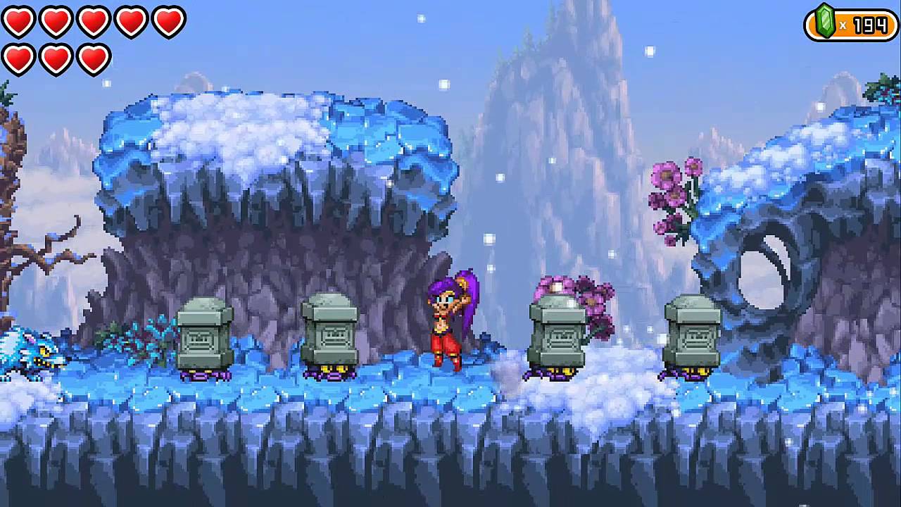 Shantae and the Pirate's Curse (Wii U) 100% Walkthrough Part 11 ...