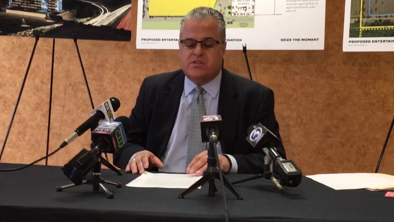 Tony Ravosa slams Connecticut casino process - YouTube