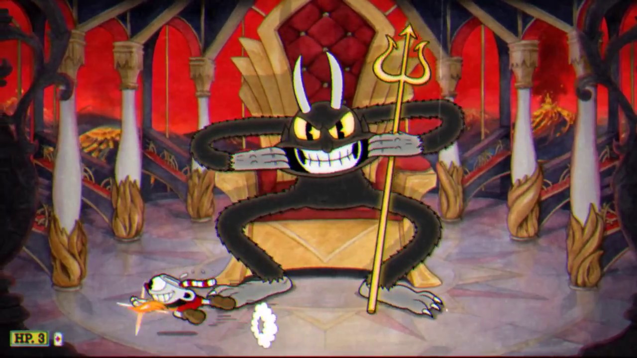 Cuphead Devil boss in 1 minute and 32 seconds! - YouTube