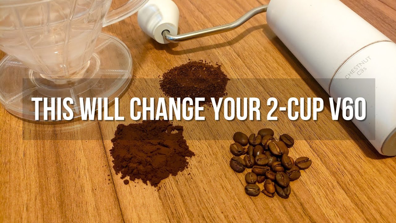 Brewing 2 Cups of V60? Avoid Over-Extraction with This Trick! - YouTube
