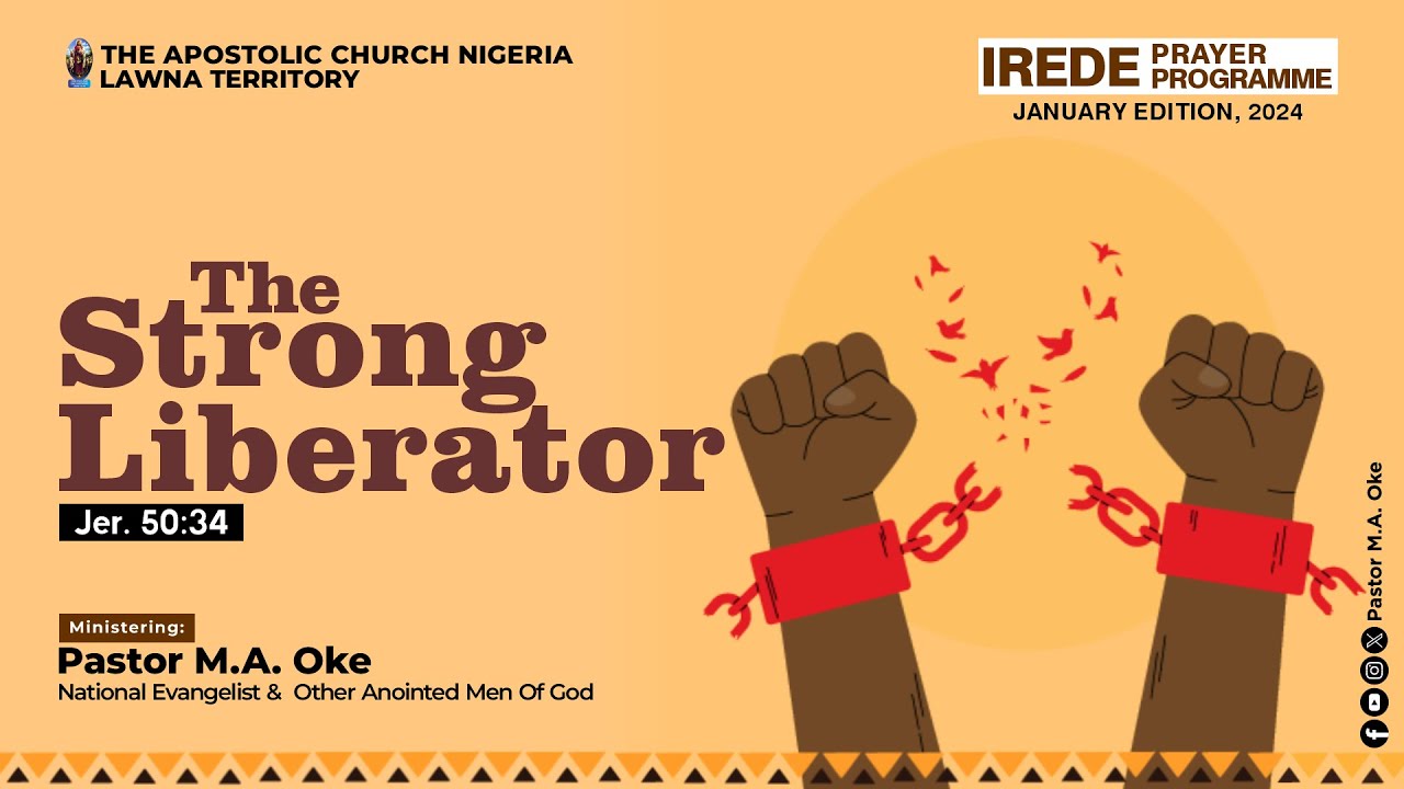 IREDE PRAYER PROGRAMME || JANUARY, 2024 EDITION - YouTube