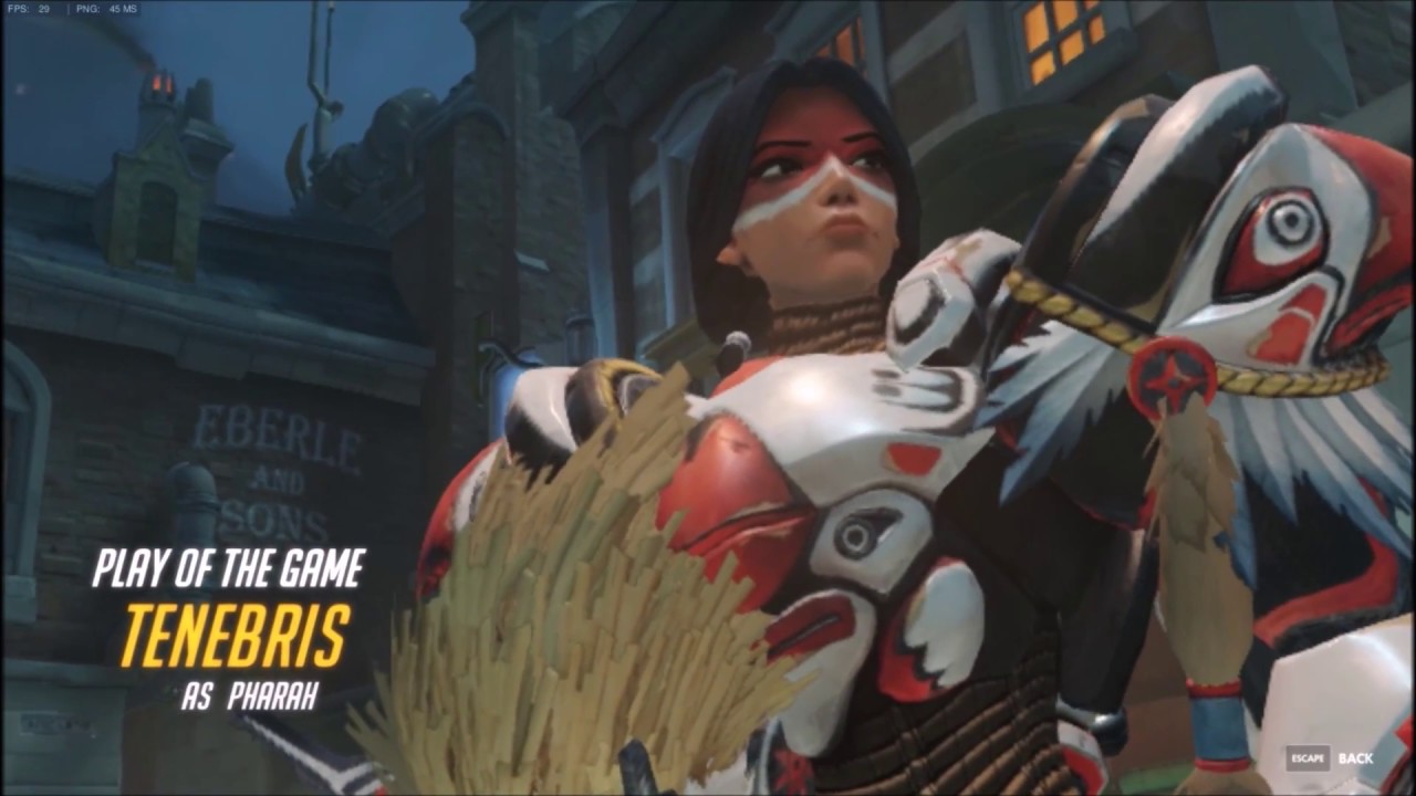 [Overwatch] [Play of the Game] - Pharah #5 - Ultimate in Graviton Surge ...