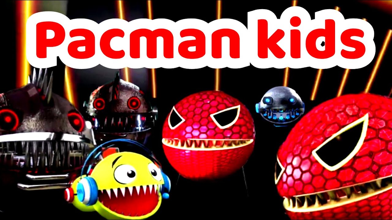 pacman robot virus - YouTube