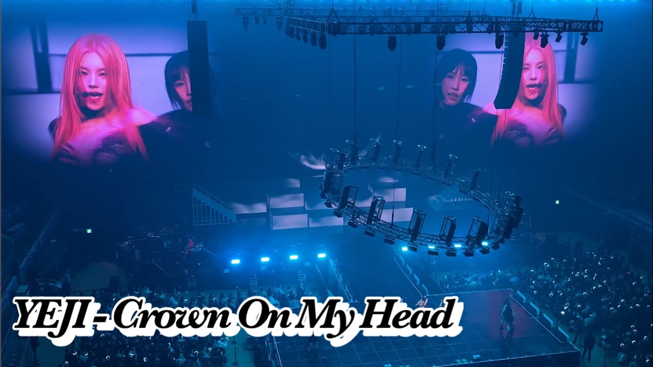 ITZY YEJI - Crown On My Head (Solo Stage) | ITZY 2ND WORLD TOUR [ BORN ...