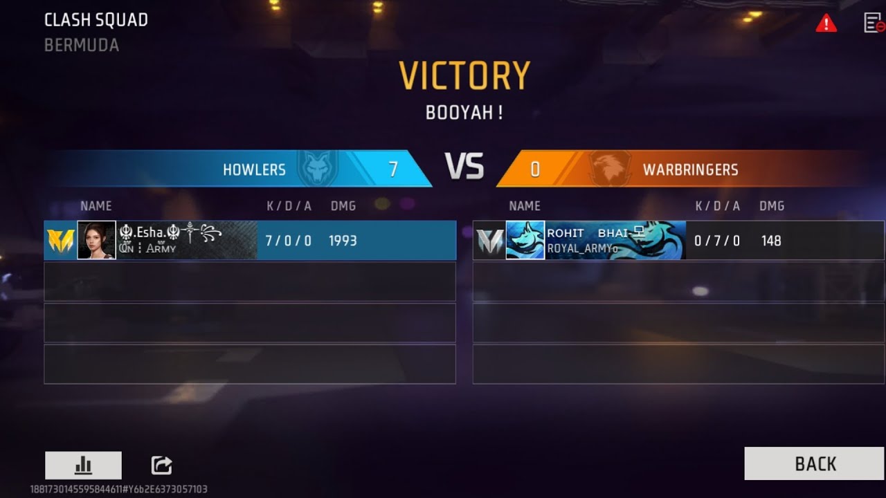 Esha vs Rohit 1v1 challenge grandmasters player 👑 - YouTube