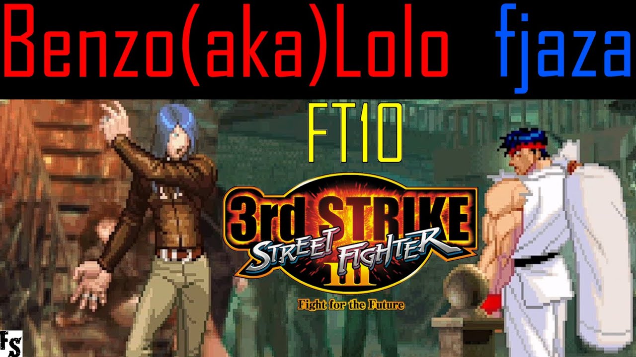 Street Fighter III: Third Strike - Benzo(aka)Lolo [Urien/Remy] vs fjaza ...