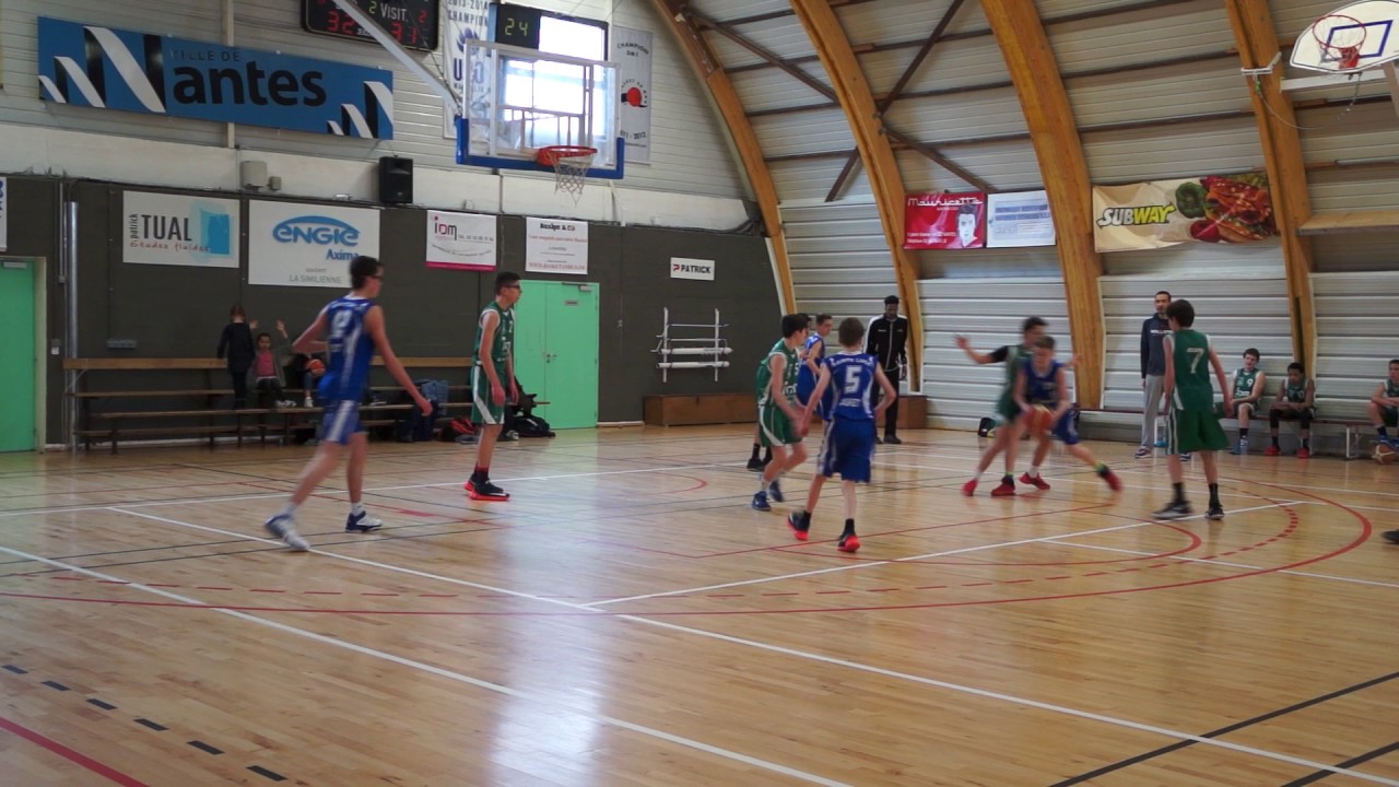 Match SLB vs SIMILIENNE U15 ELITE 19/03/17 - YouTube