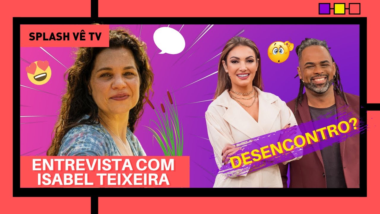 PANTANAL: Atriz ISABEL TEIXEIRA fala de SUCESSO de MARIA BRUACA e mais ...
