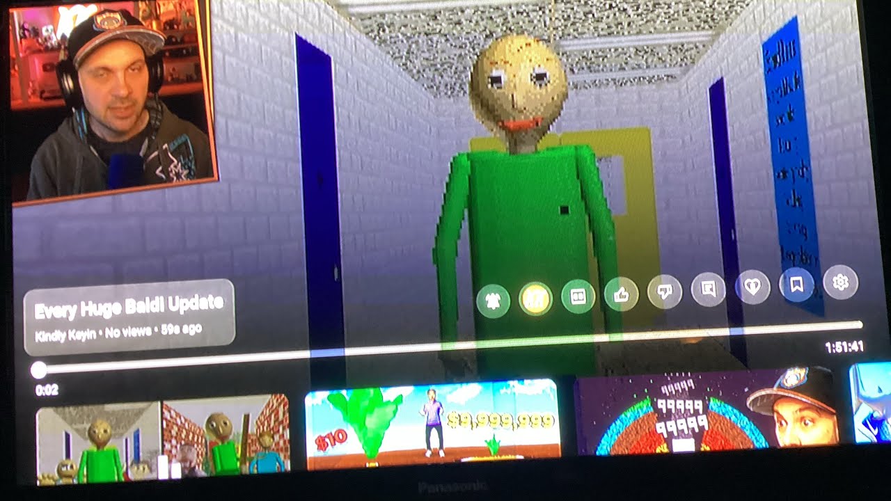 roblox Baldi game - YouTube