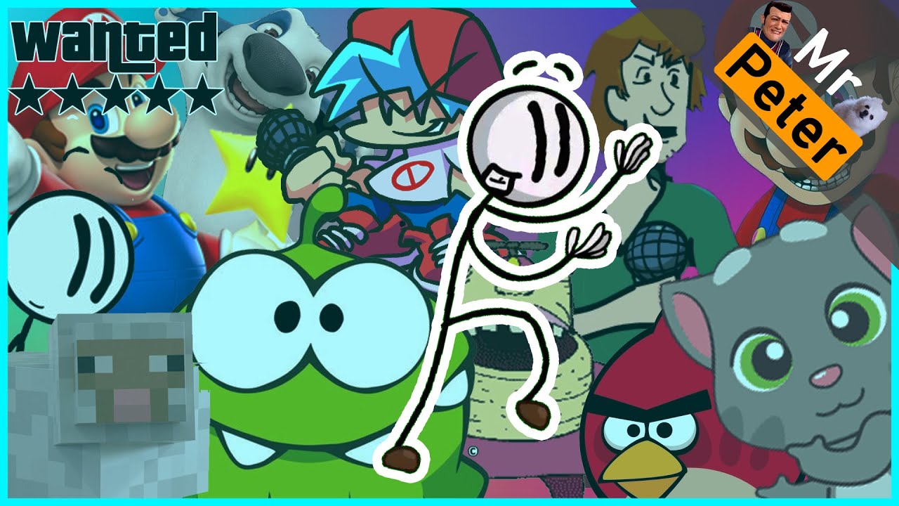 Henry Stickmin - Get distracted - Games 2 - YouTube