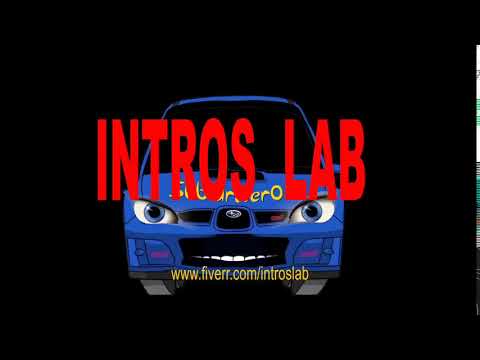 Chevron Style Animated Car Alert - YouTube