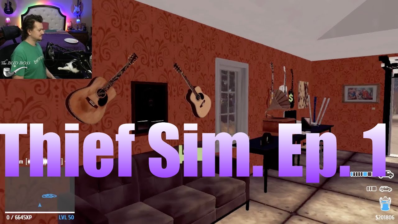 Let's Play Thief Sim. Ep1 Greenview St. 109 & 110 - YouTube